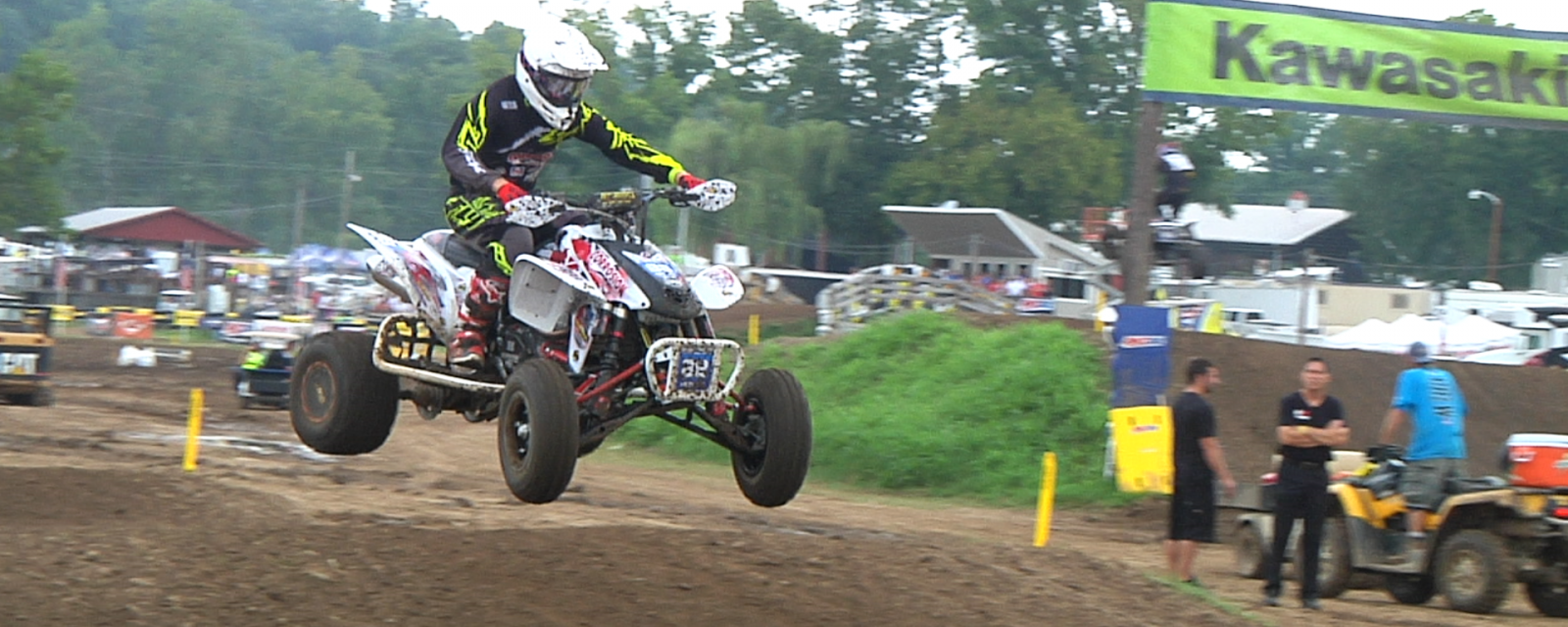 2013 ATVMX Round 10: Loretta Lynn Highlights - RacerTV
