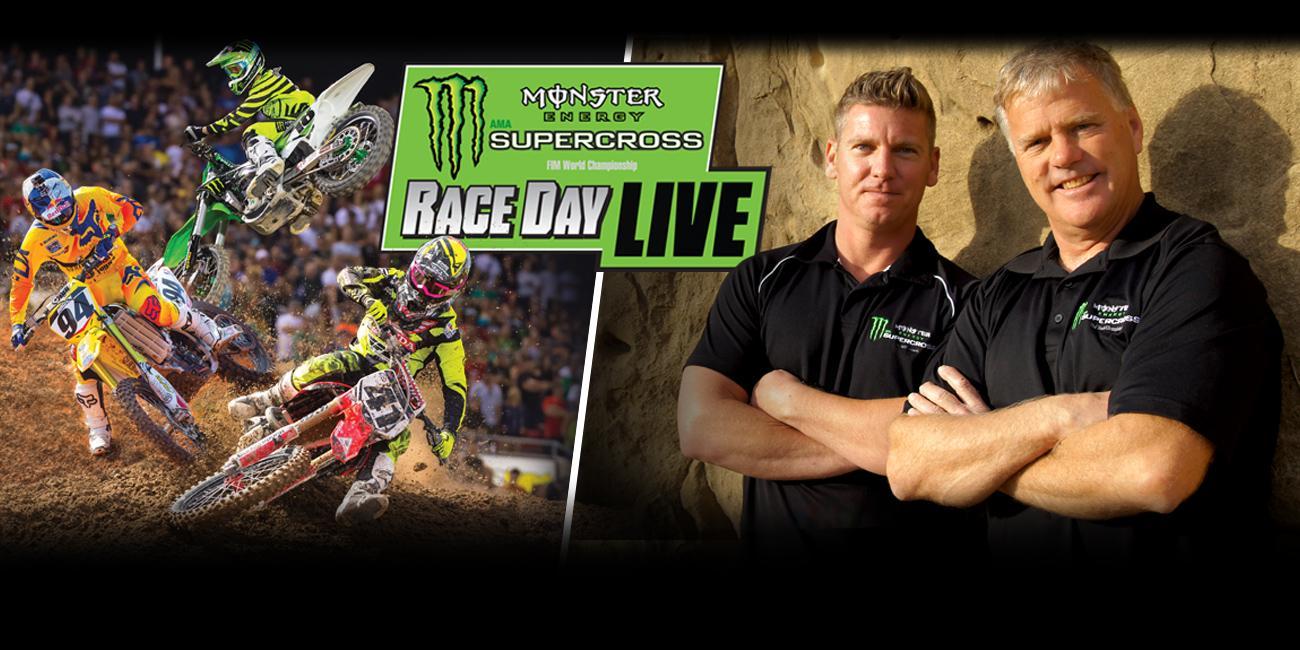 Race Day Live - Anaheim 3 - RacerTV