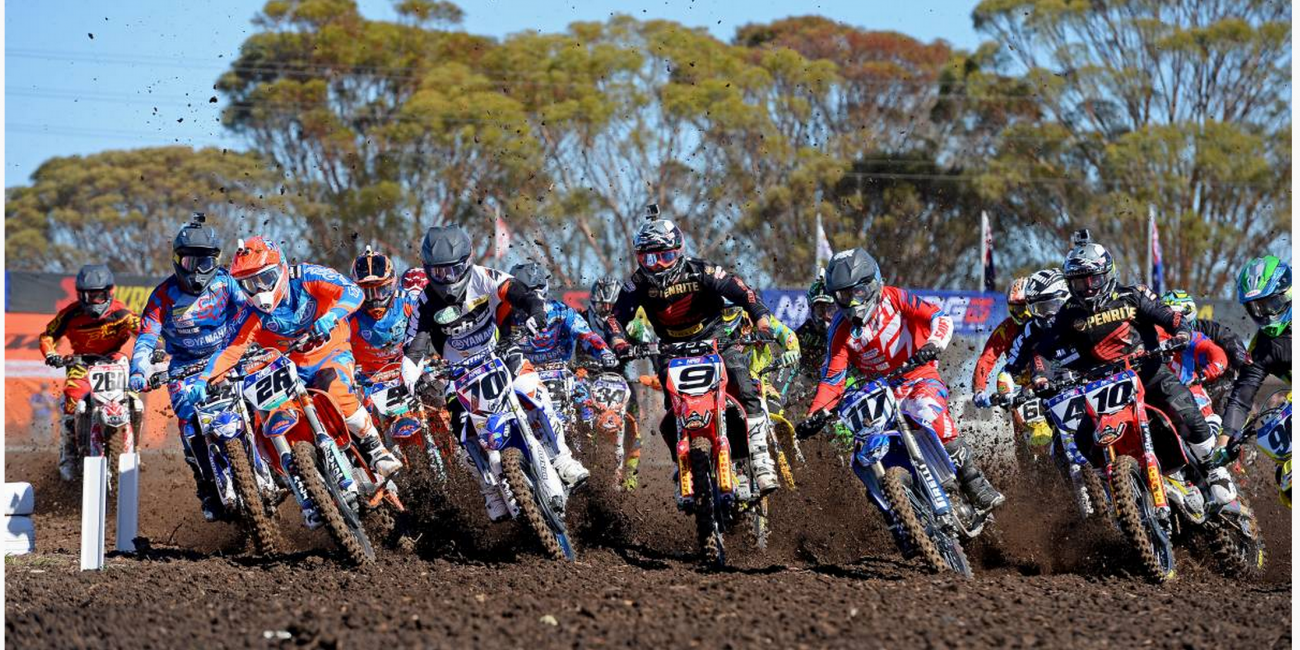Australian Pro MX Nationals - Rd 2 - RacerTV