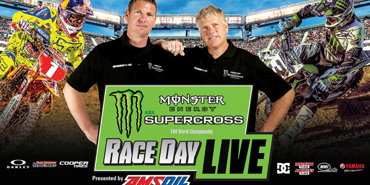 Race Day Live - Anaheim 1 - RacerTV