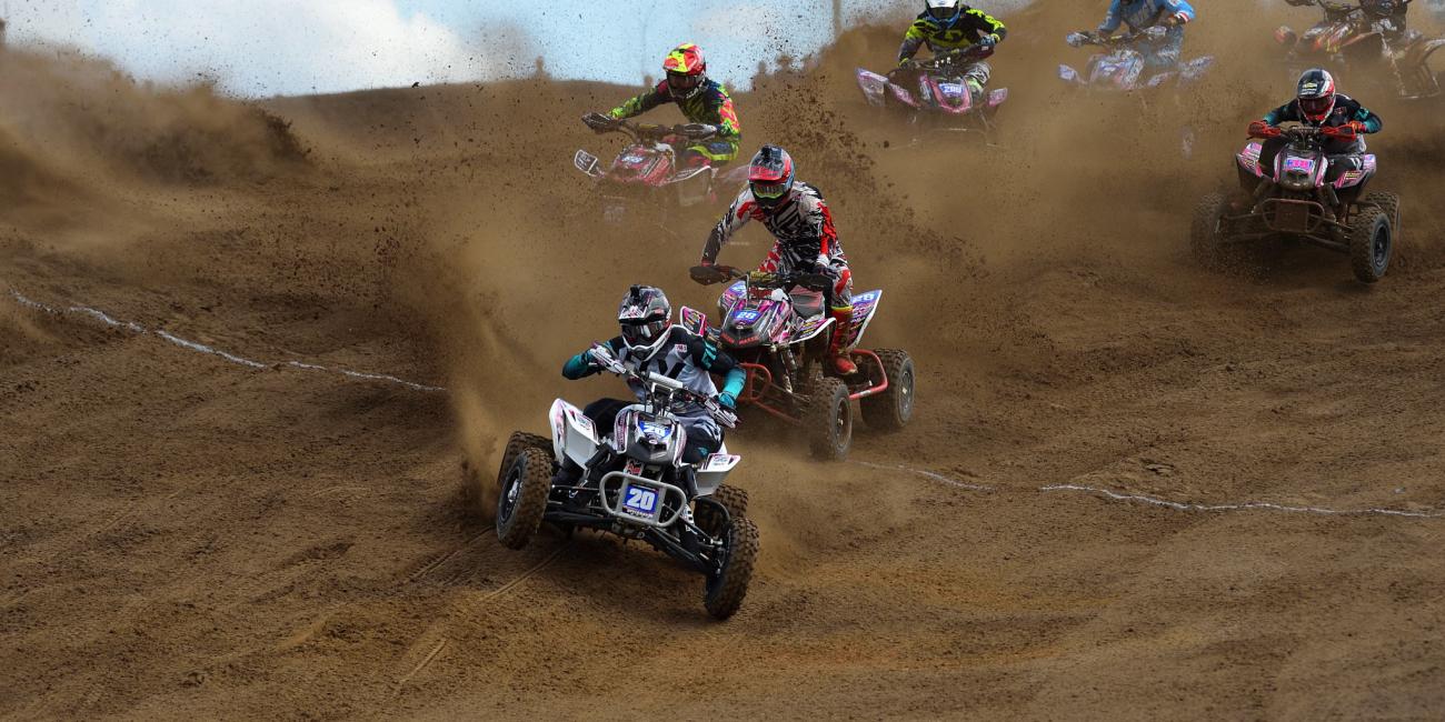 Rd 7 - ATV Pro MX - Sunset Ridge - RacerTV