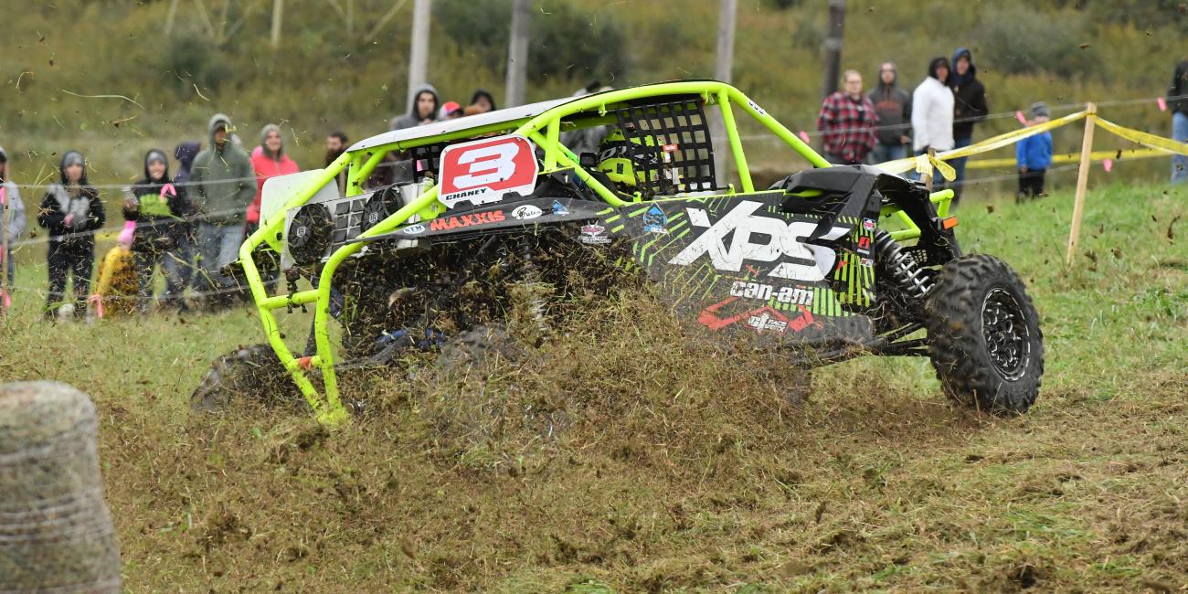GNCC UTV Round 5 - Powerline Park Highlights - RacerTV