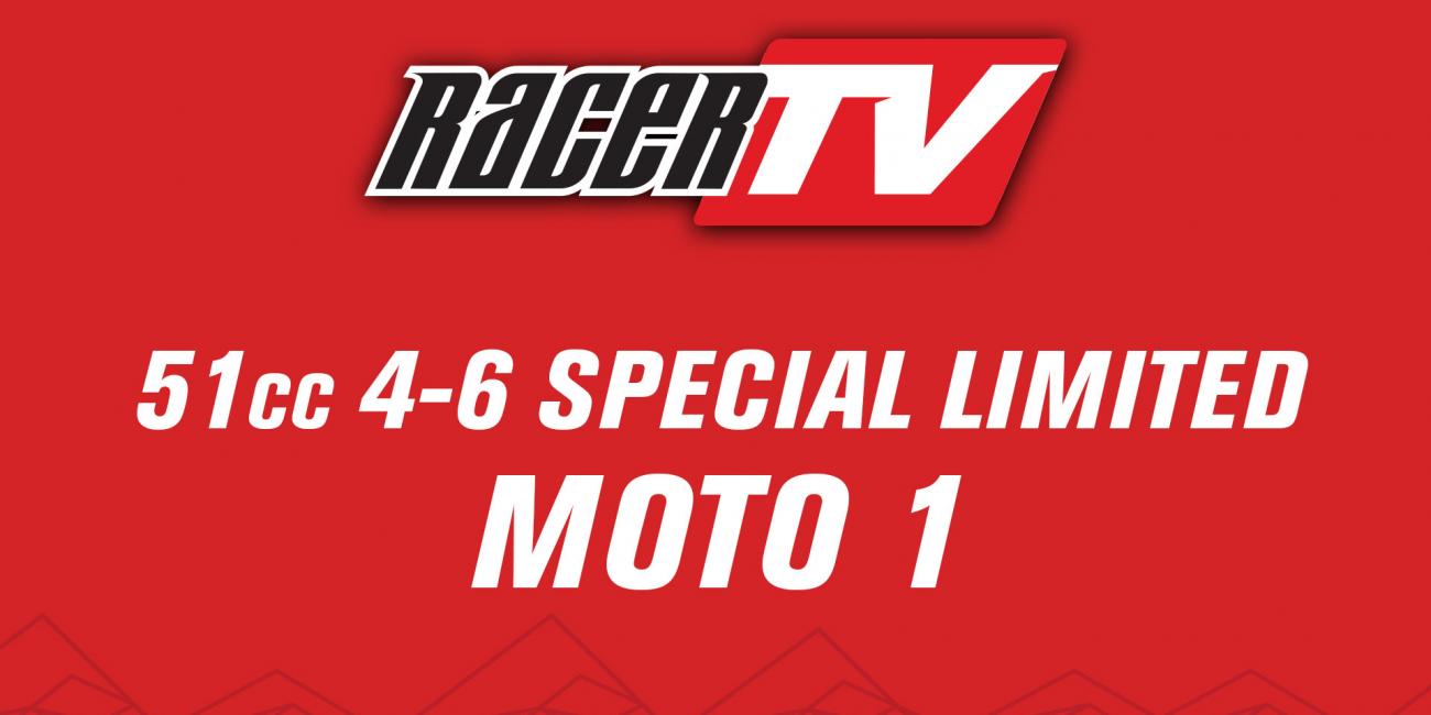 51cc (4-6) Special Limited - Moto 1 - RacerTV