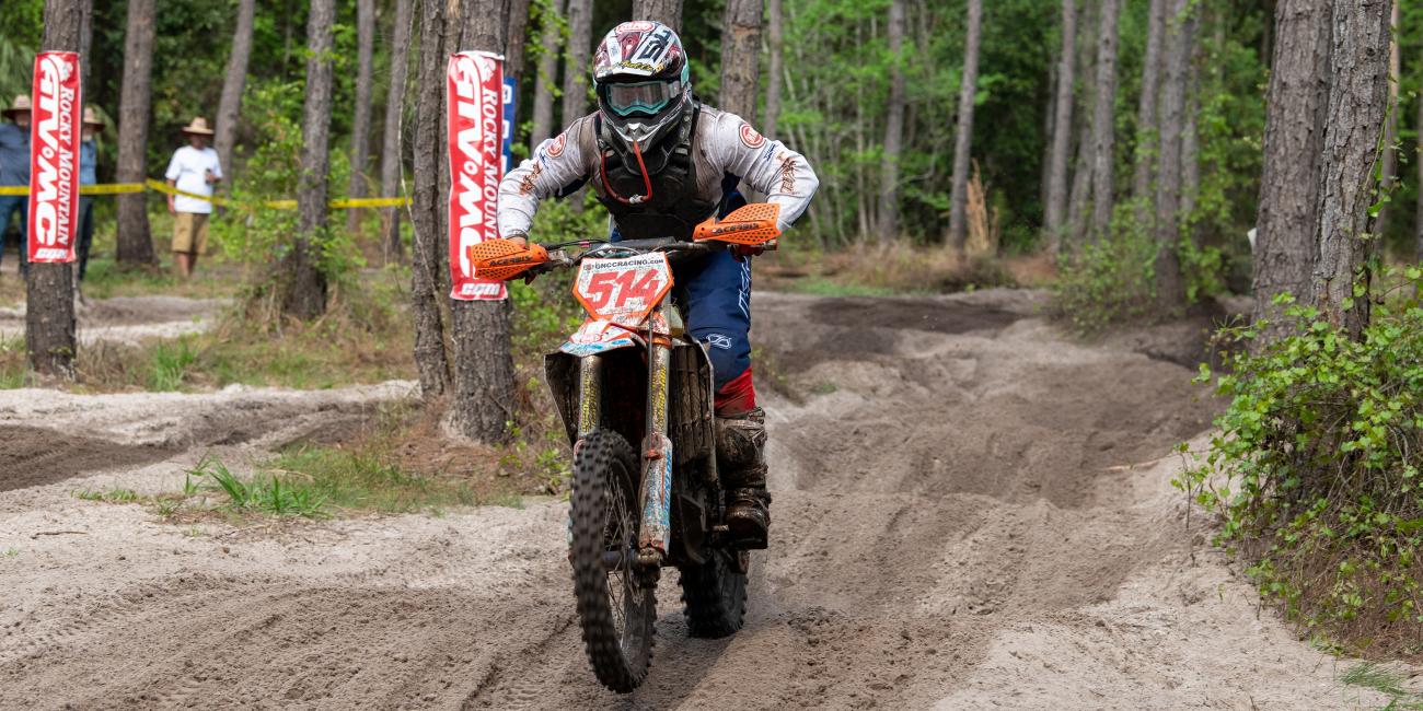 GNCC LIVE - Tiger Run Pro Bike - RacerTV