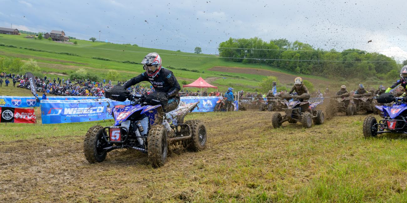 GNCC LIVE: Mason-Dixon Pro ATV - RacerTV