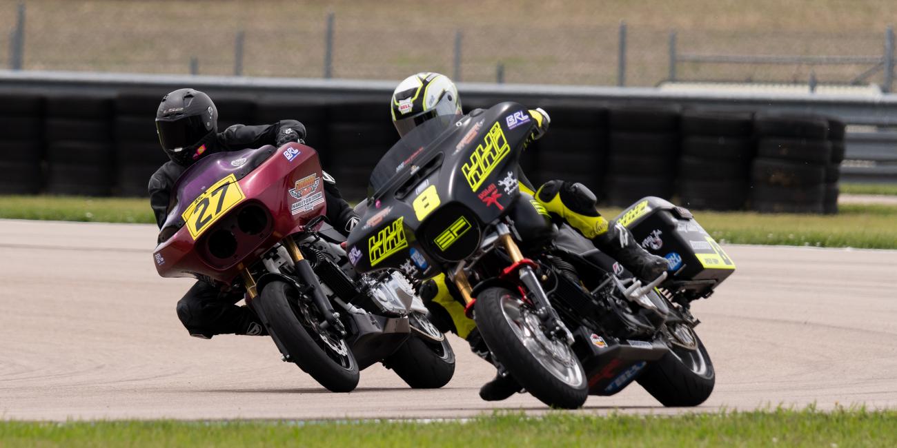 Drag Specialties Battle of the Baggers: Round Three - RacerTV