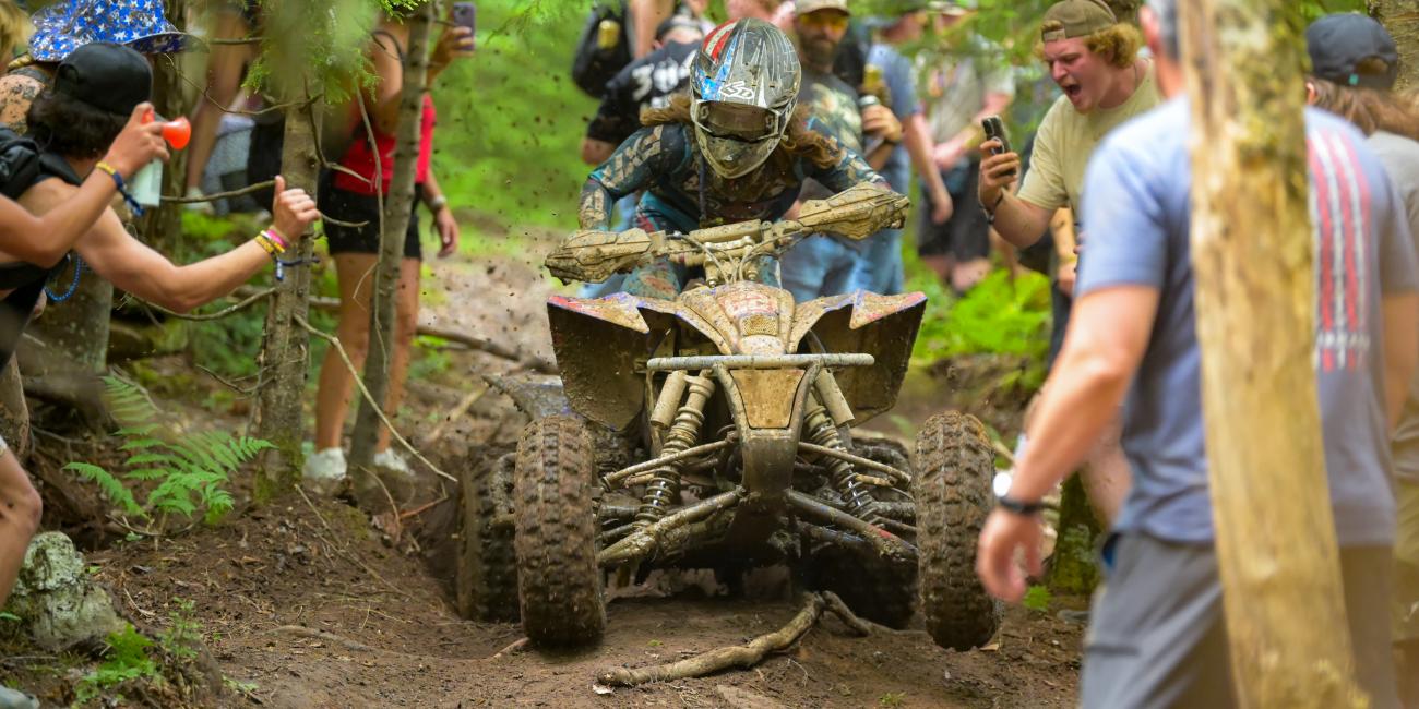 PREMIERE: Snowshoe ATV Show - RacerTV